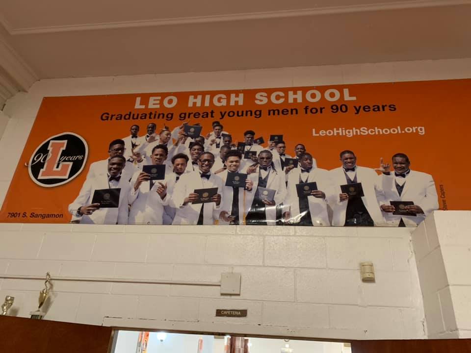 Partnering with Leo Catholic High School